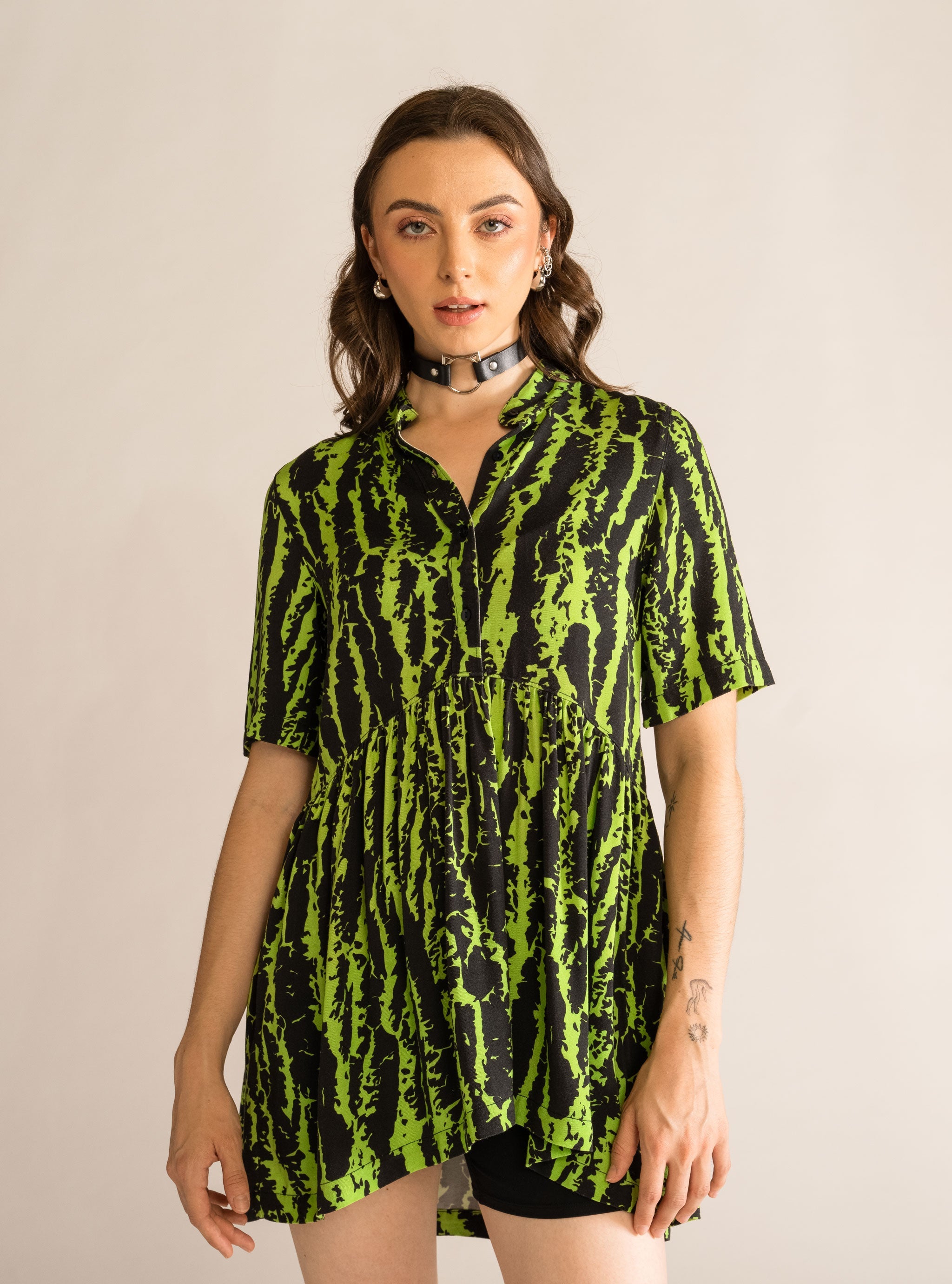The Original Monster Dress, Negro – Distefano Shop HND
