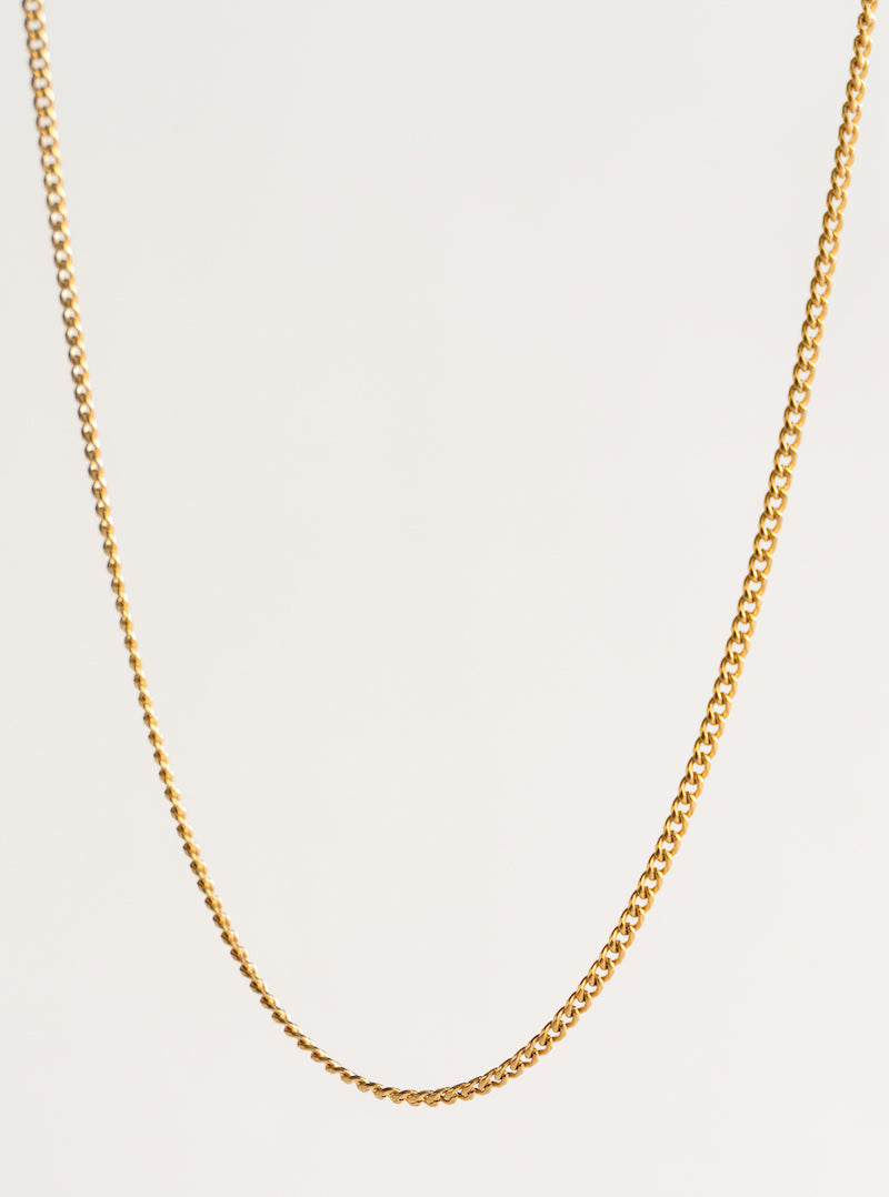 Milano Link Chain, Dorado – Distefano Shop HND